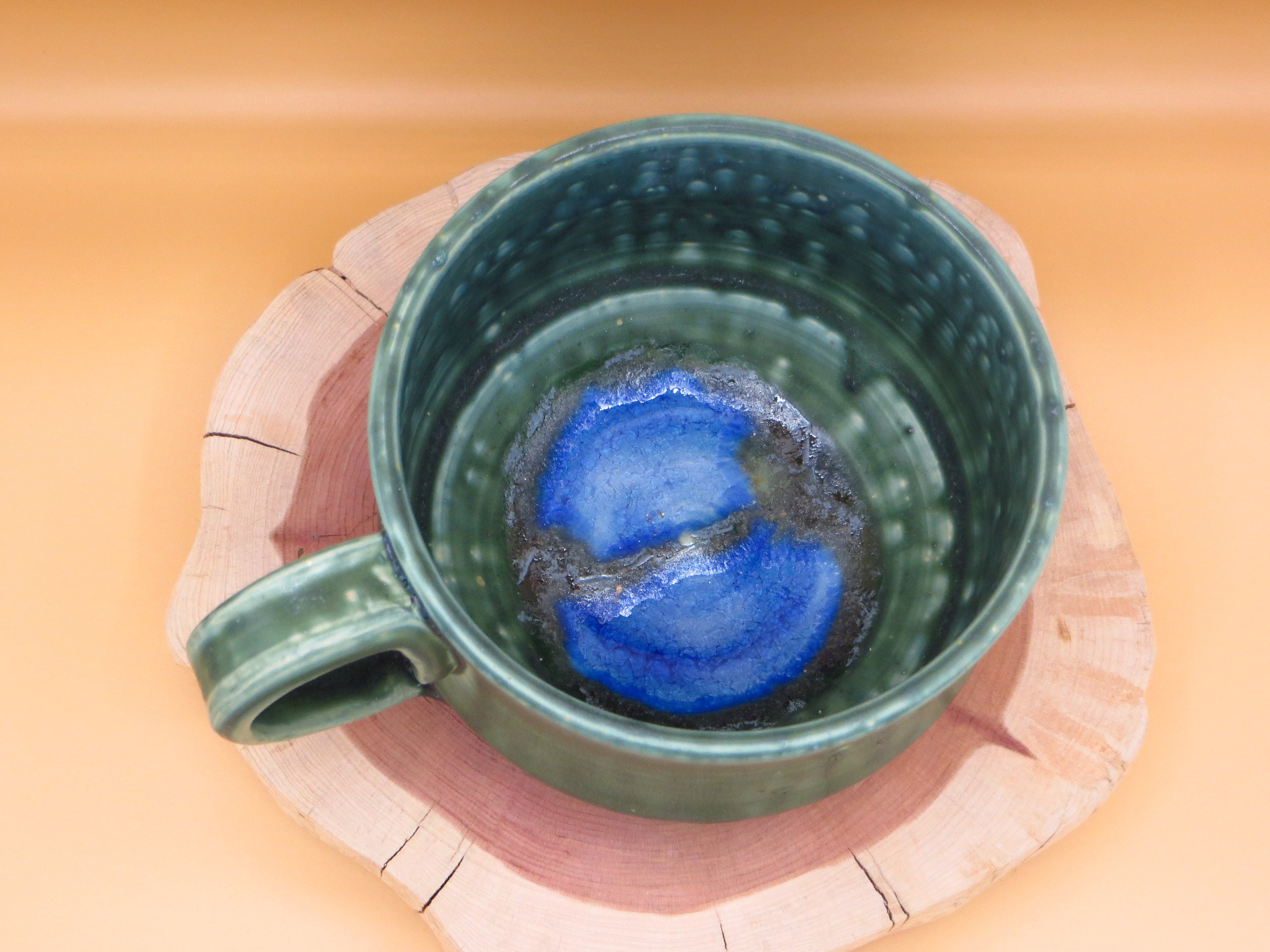 Large Soup/chili Mug Handmade Ceramic Pottery - Etsy