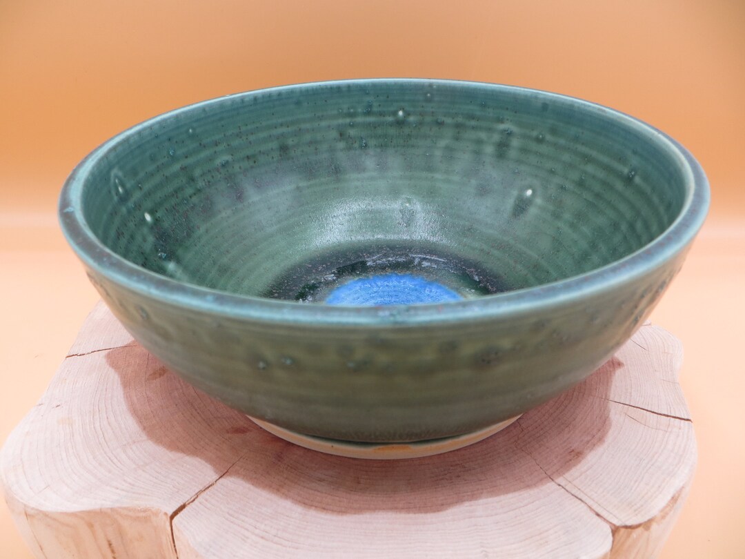 Large Ceramic Bowl Handmade Stoneware Pottery - Etsy