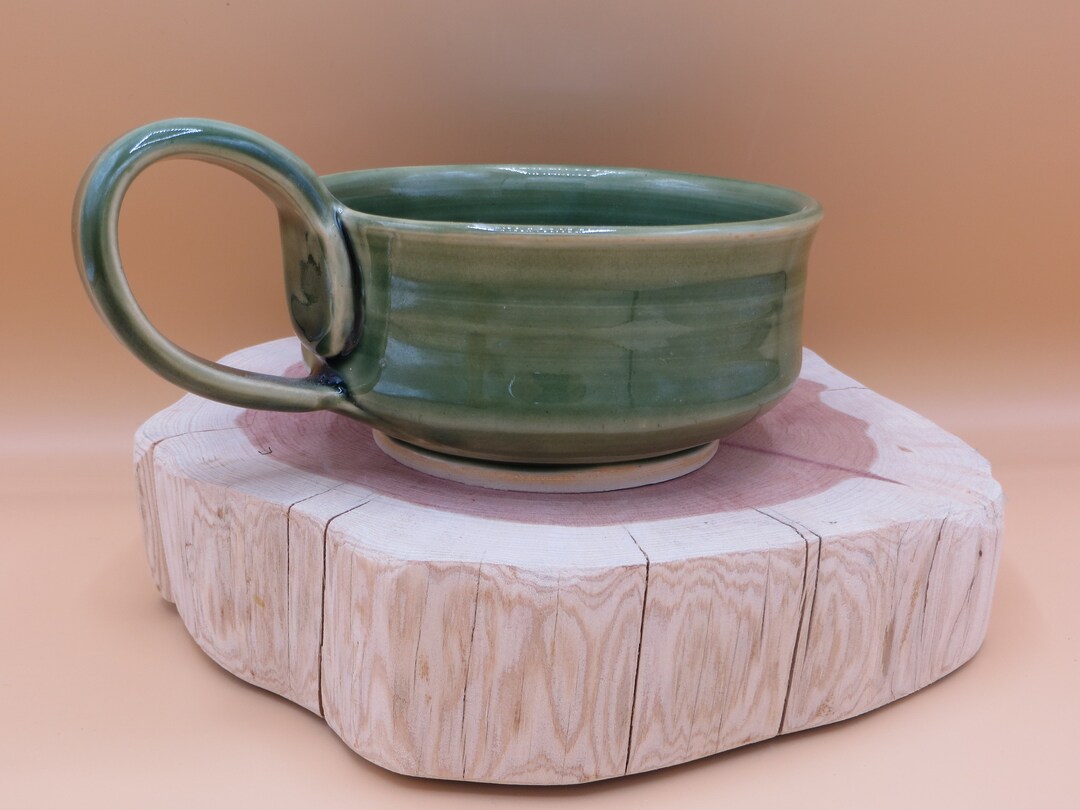 Soup/chili Mug Handmade Ceramic Pottery - Etsy