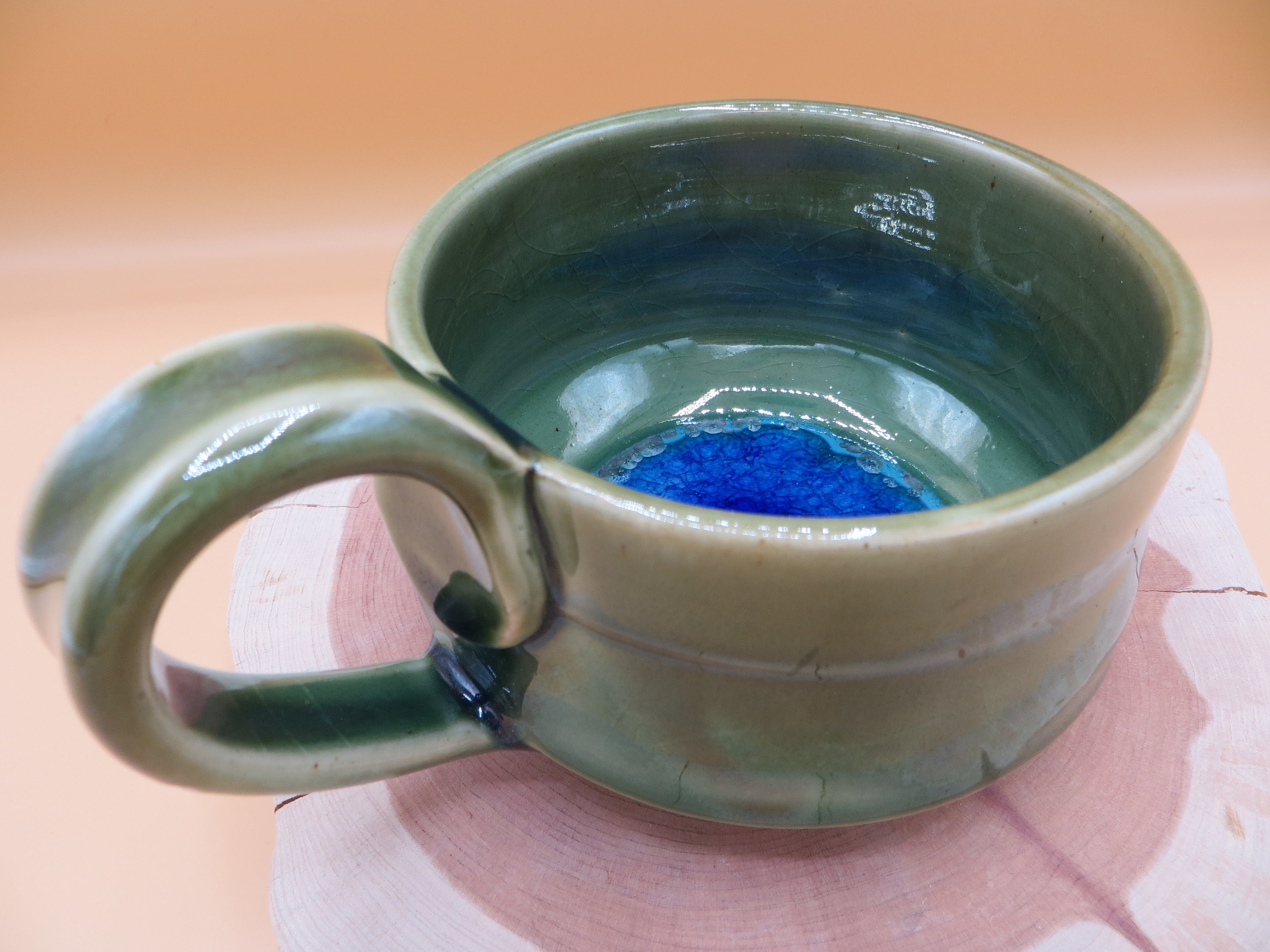 Large Soup/chili Mug Handmade Ceramic Pottery - Etsy