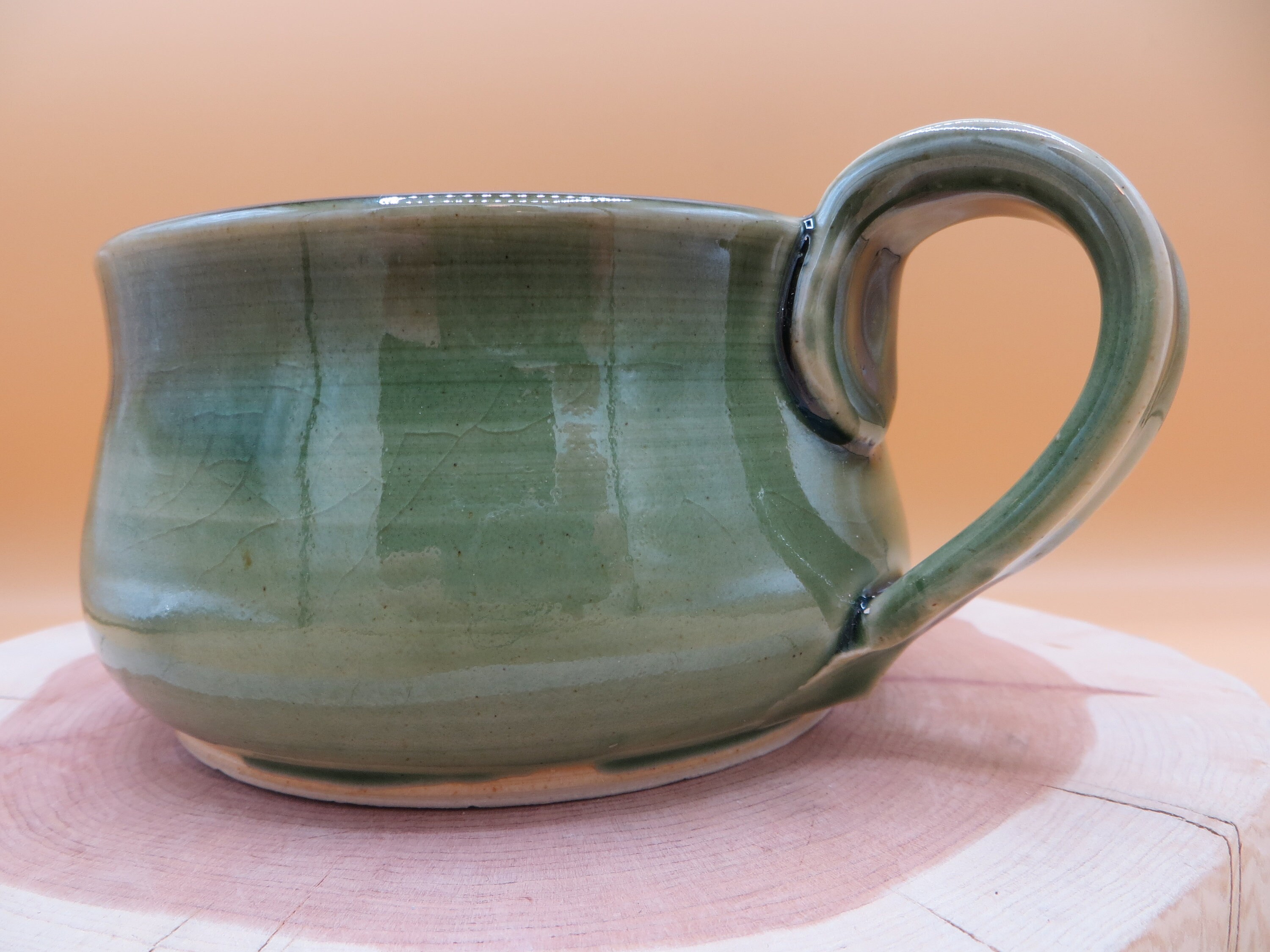 Large Soup/chili Mug Handmade Ceramic Pottery - Etsy