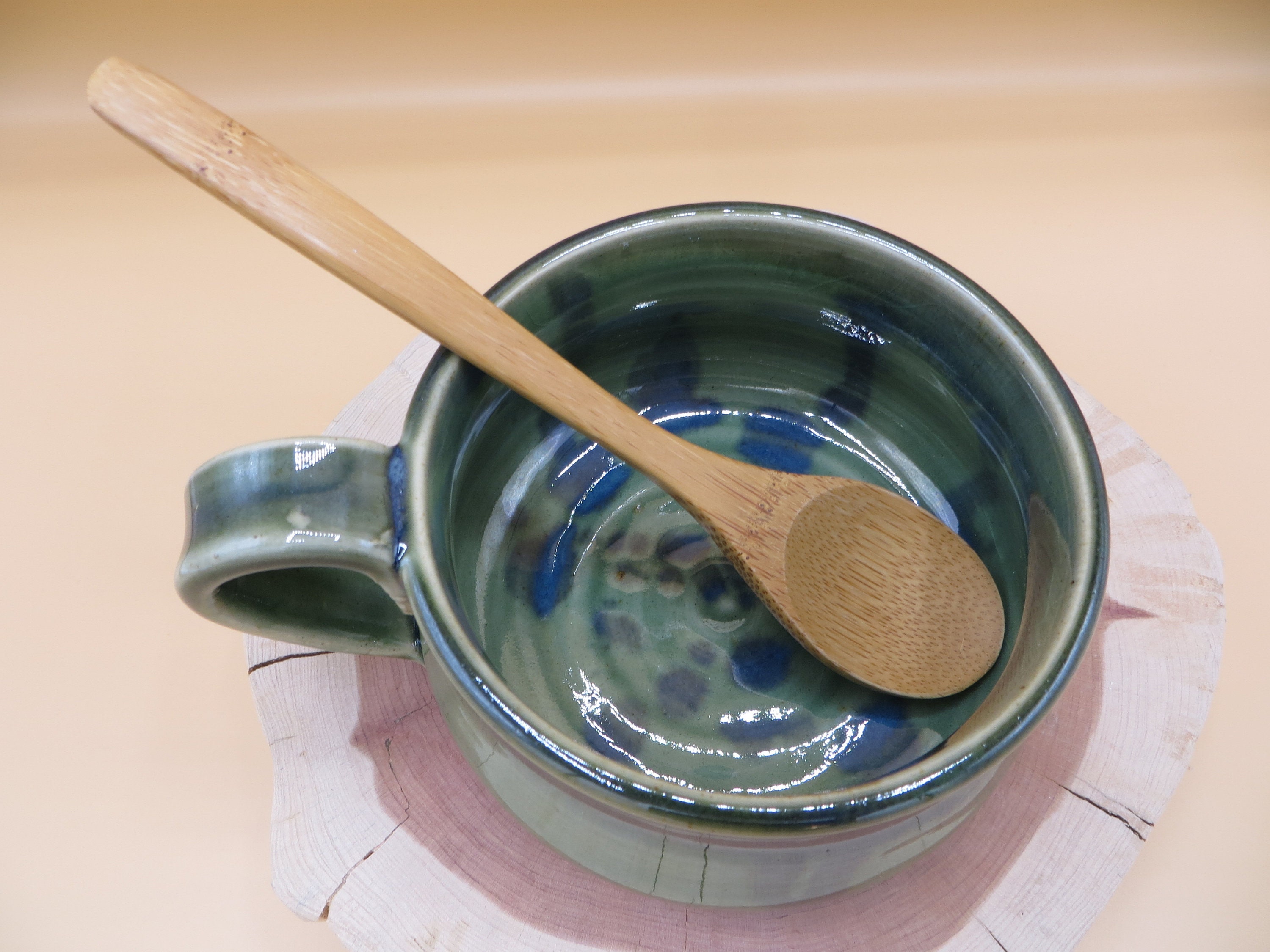 Large Soup/chili Mug Handmade Ceramic Pottery - Etsy