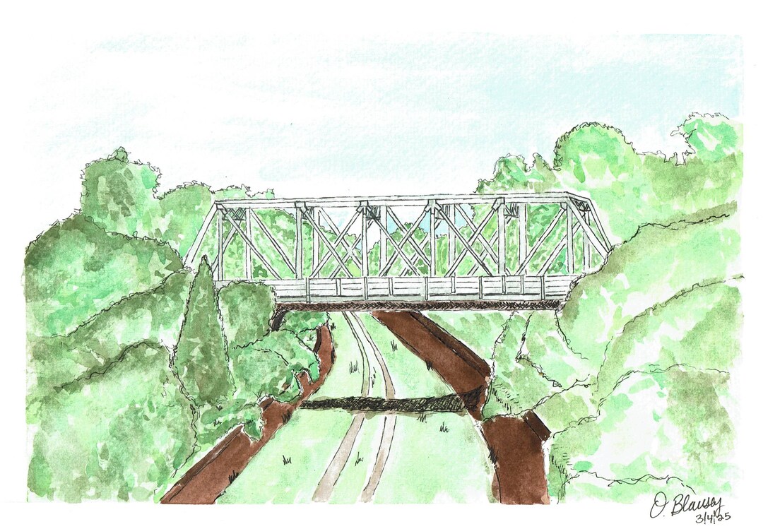 Digital Download of One Tree Hill Bridge- Good for One Tree Hill Fans ...