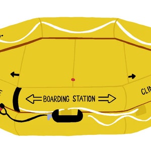 Life Vest Stickers - Etsy