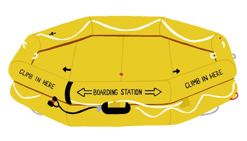 Life Vest Stickers - Etsy