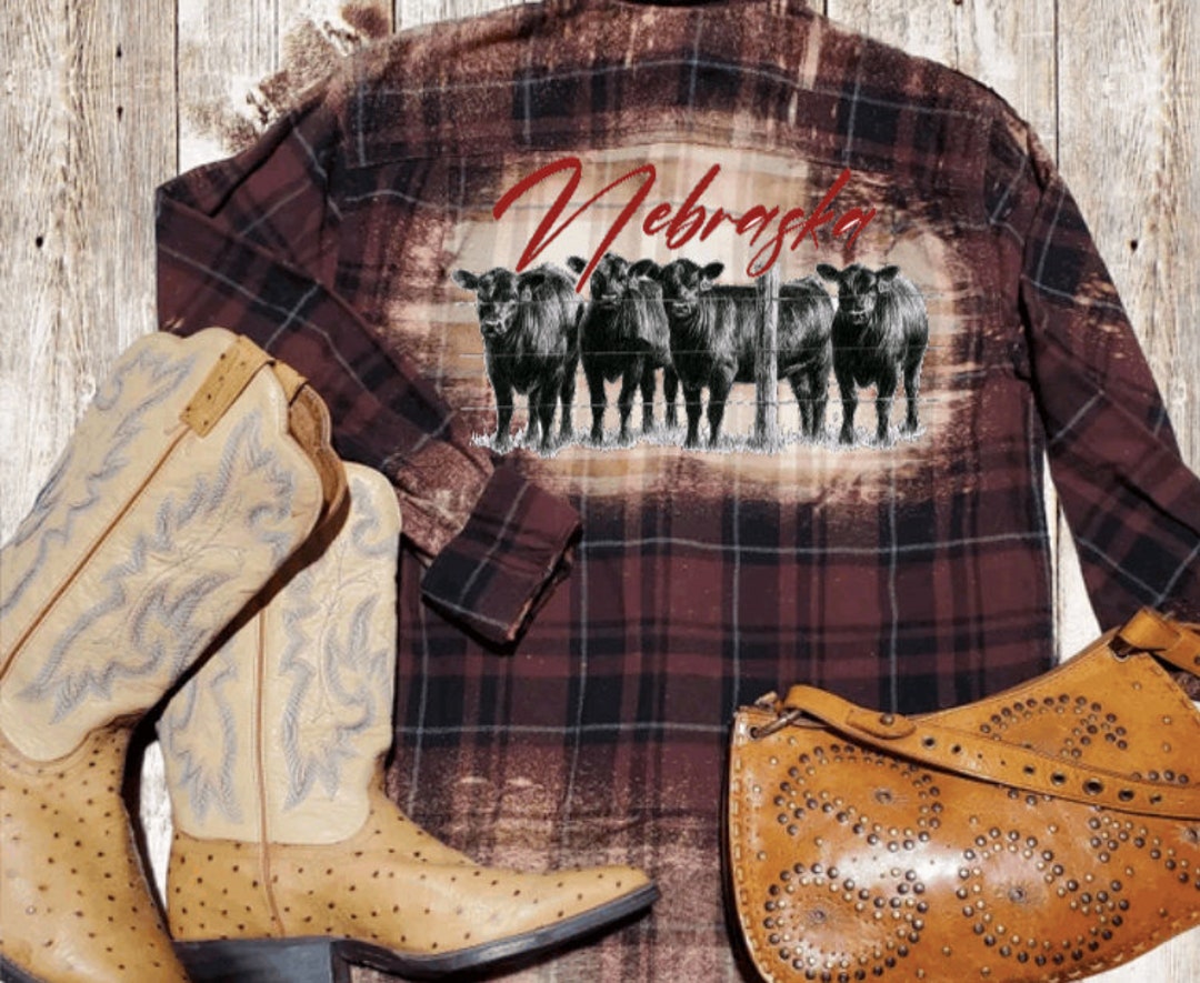 Nebraska Cows, Western Vibes, Sublimation Designs and Instant Digital ...