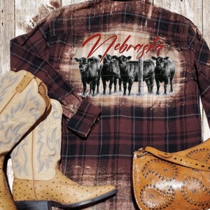 Nebraska Cows, Western Vibes, Sublimation Designs and Instant Digital ...