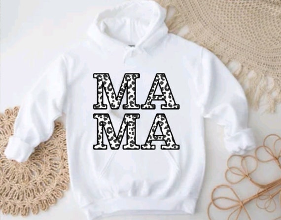 Leopard MAMA Block Sublimation Designs and Instant Digital - Etsy