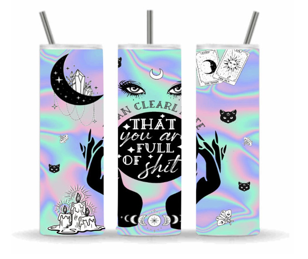 Full of Shit, Sublimation Designs, 20 Oz Skinny Tumbler, Designs and ...