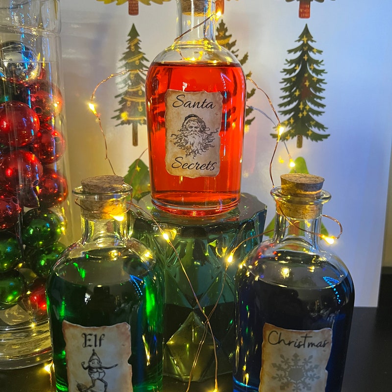 Christmas Potions - Etsy
