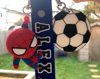 Spider Name Tag - Etsy