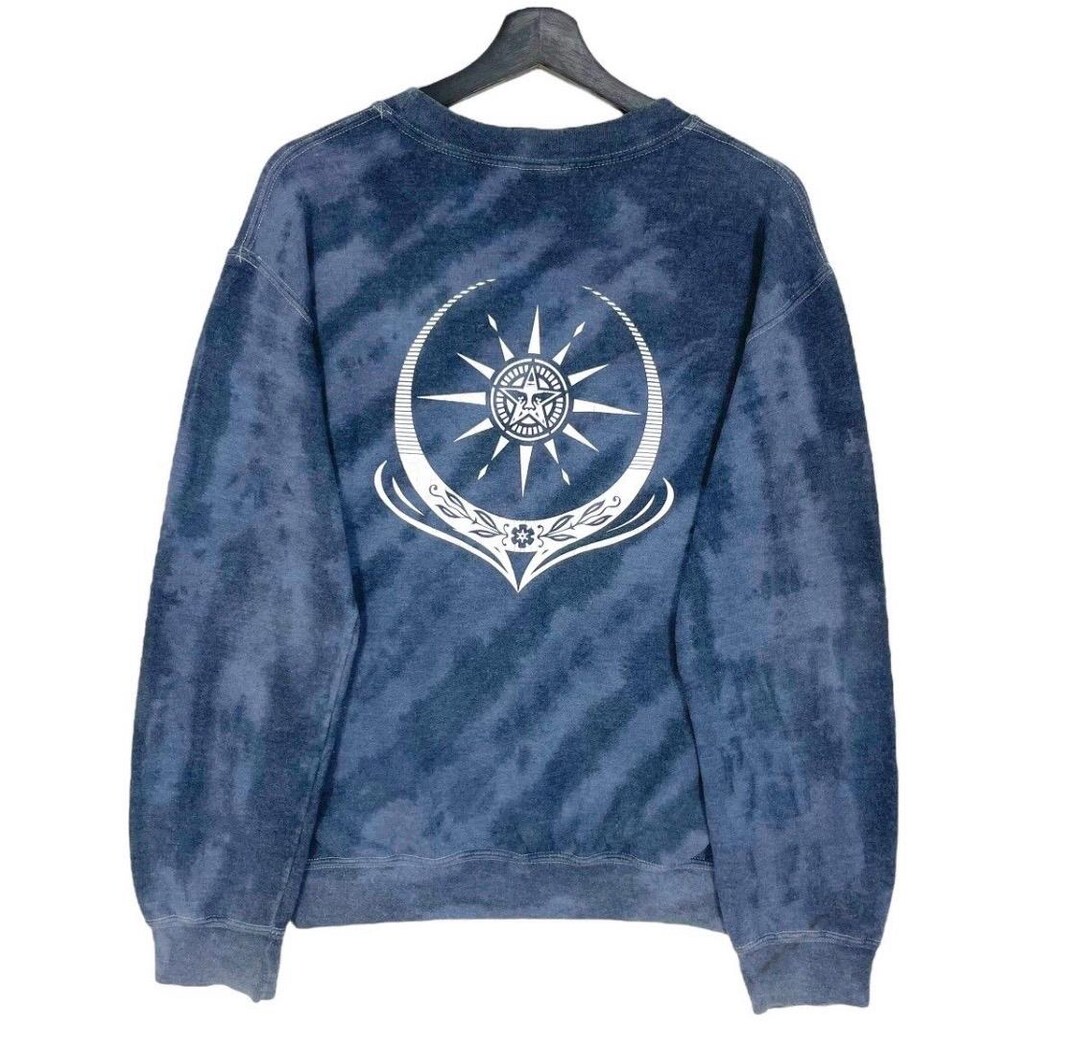 Vintage Obey Propaganda Sweatshirt Crewneck Sweater Jumper Big Logo ...