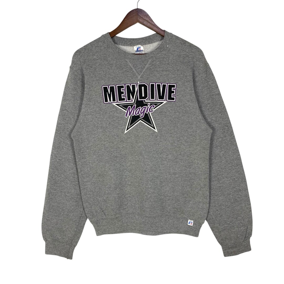 Vintage 90s Russell Athletic Mendive Magic Sweater Crewneck Sweatshirt ...