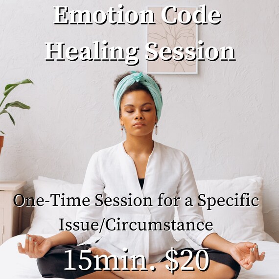 Emotion Code: 15 Minute Session | Etsy