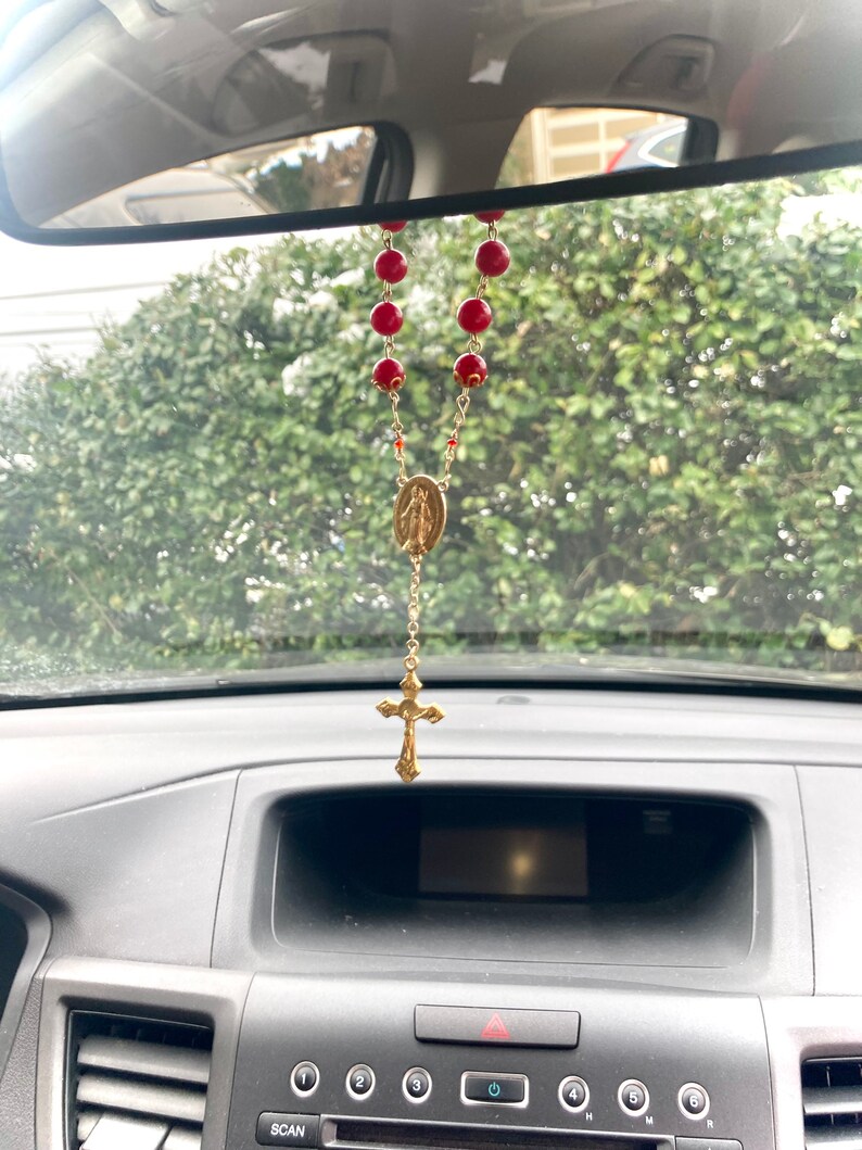 Car Rosaries - Etsy