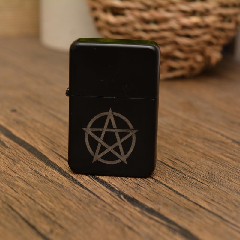 Spiritual Zippo Lighters - Etsy UK