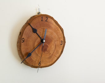 Recycled Wall Clock | Etsy