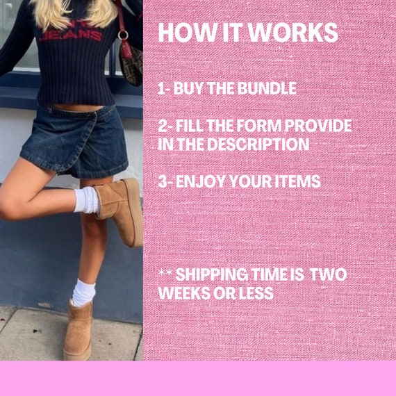 show clubless inspired bundle Girl Style Bundle aesth… - Gem