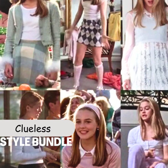 show clubless inspired bundle Girl Style Bundle aesth… - Gem