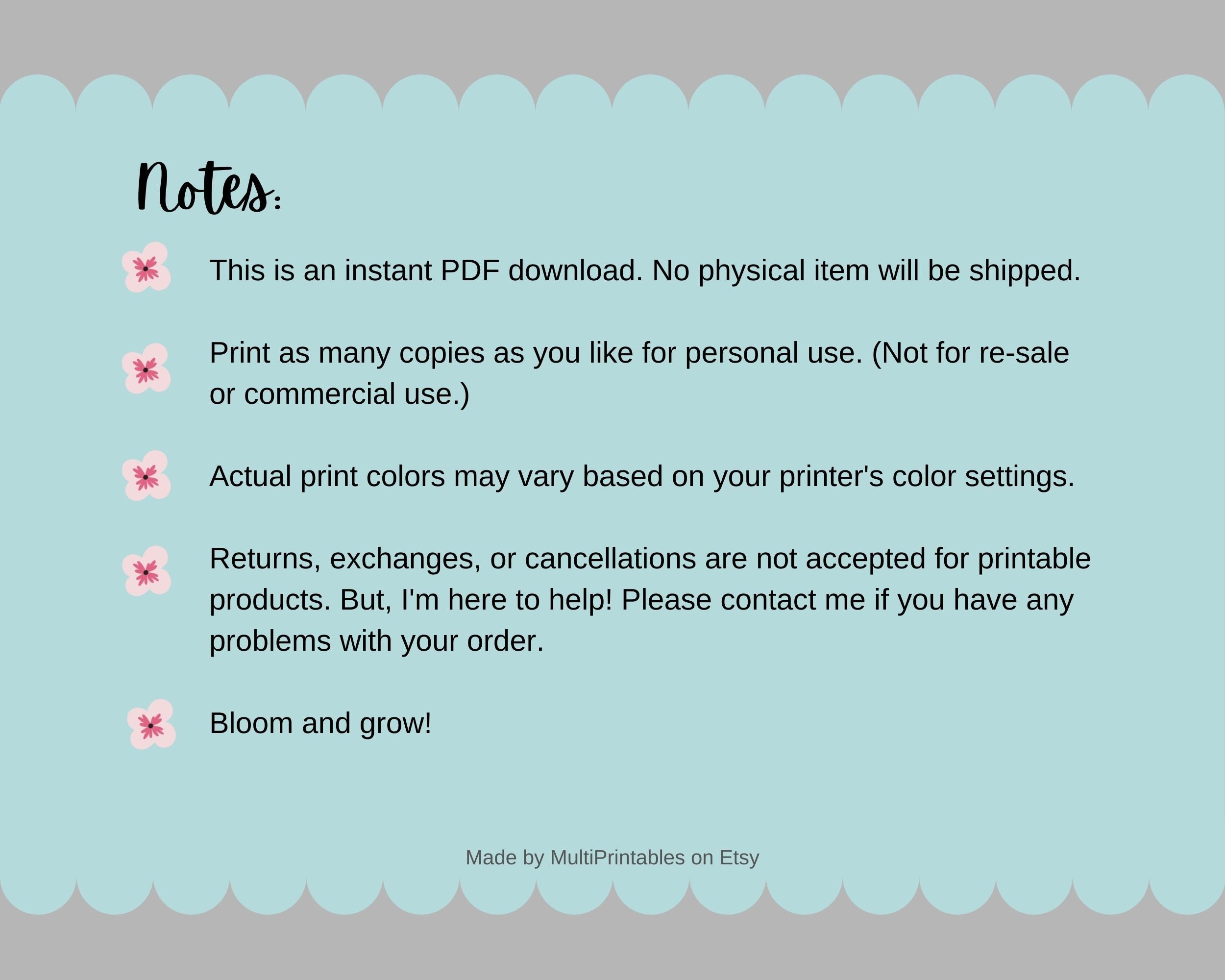 Printable Goal Setting Kit Goal Tracking Annual Monthly - Etsy