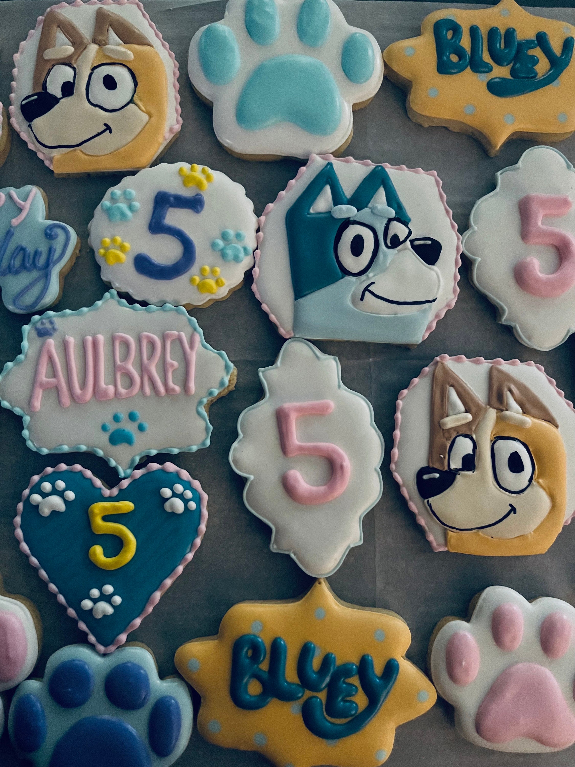 Bluey Cookies 2 - Etsy