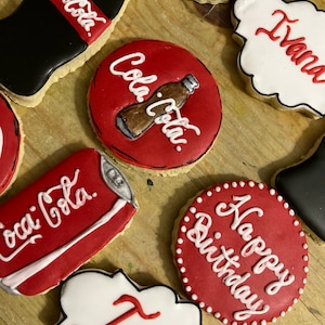 Coca Cola Cookies - Etsy