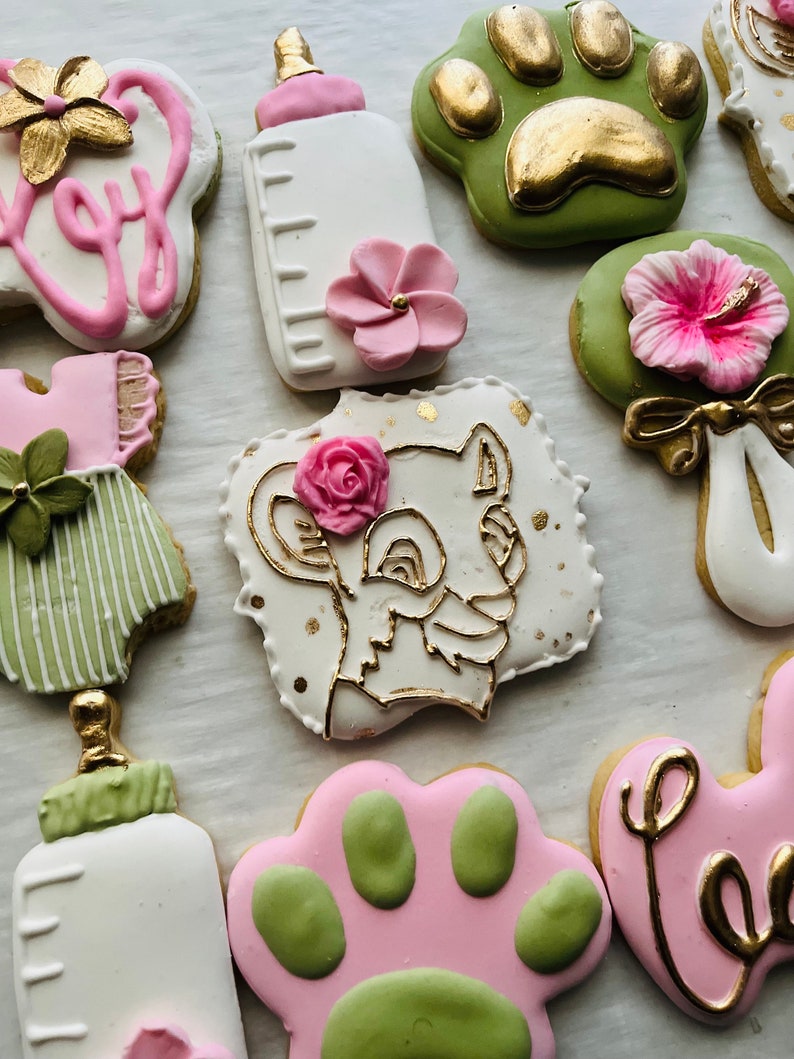 Lion King (nala) Cookies for Girls - Etsy
