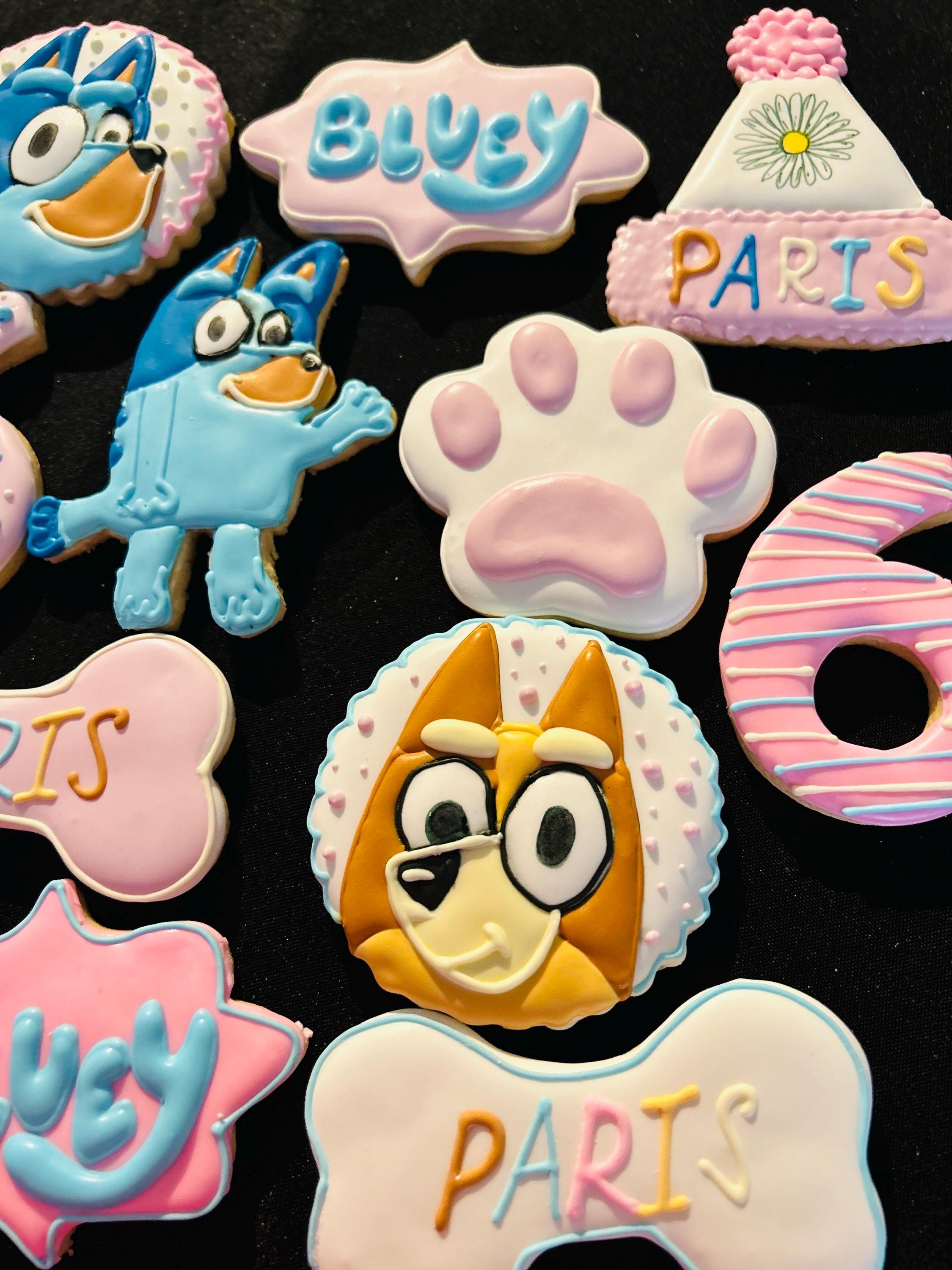 Bluey Cookies 3 - Etsy
