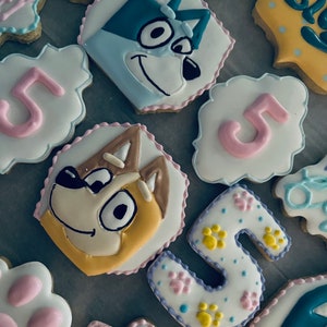 Bluey Cookies 2 - Etsy