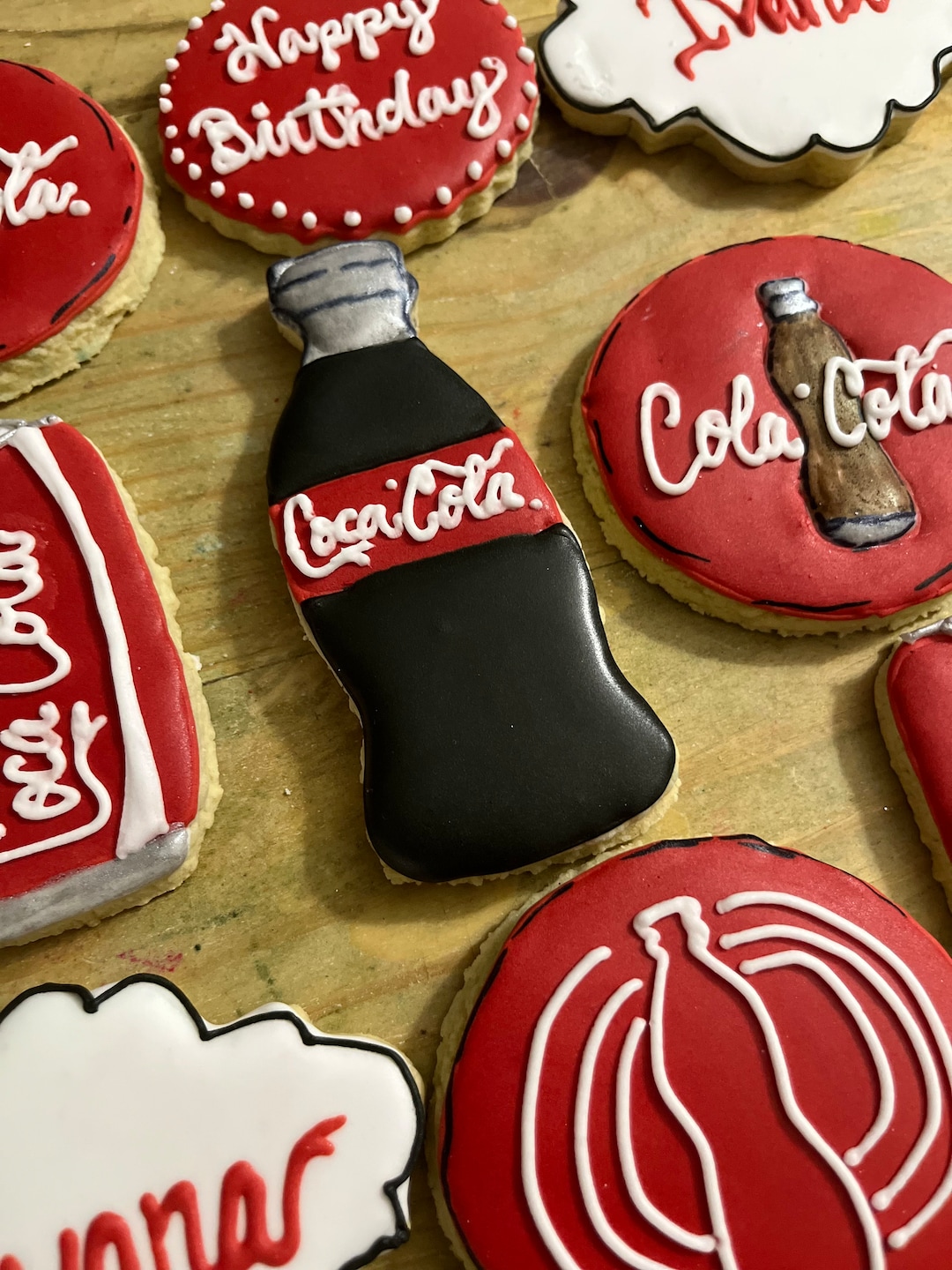 Coca Cola Cookies - Etsy