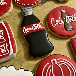 Coca Cola Cookies - Etsy