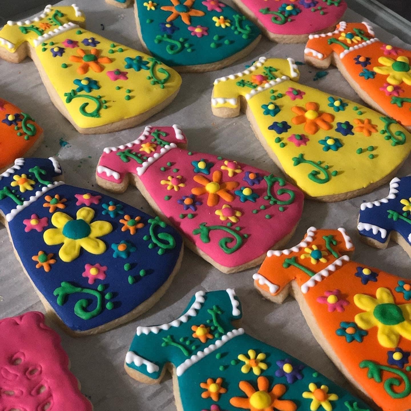 Mexican Dress Cookies - Etsy