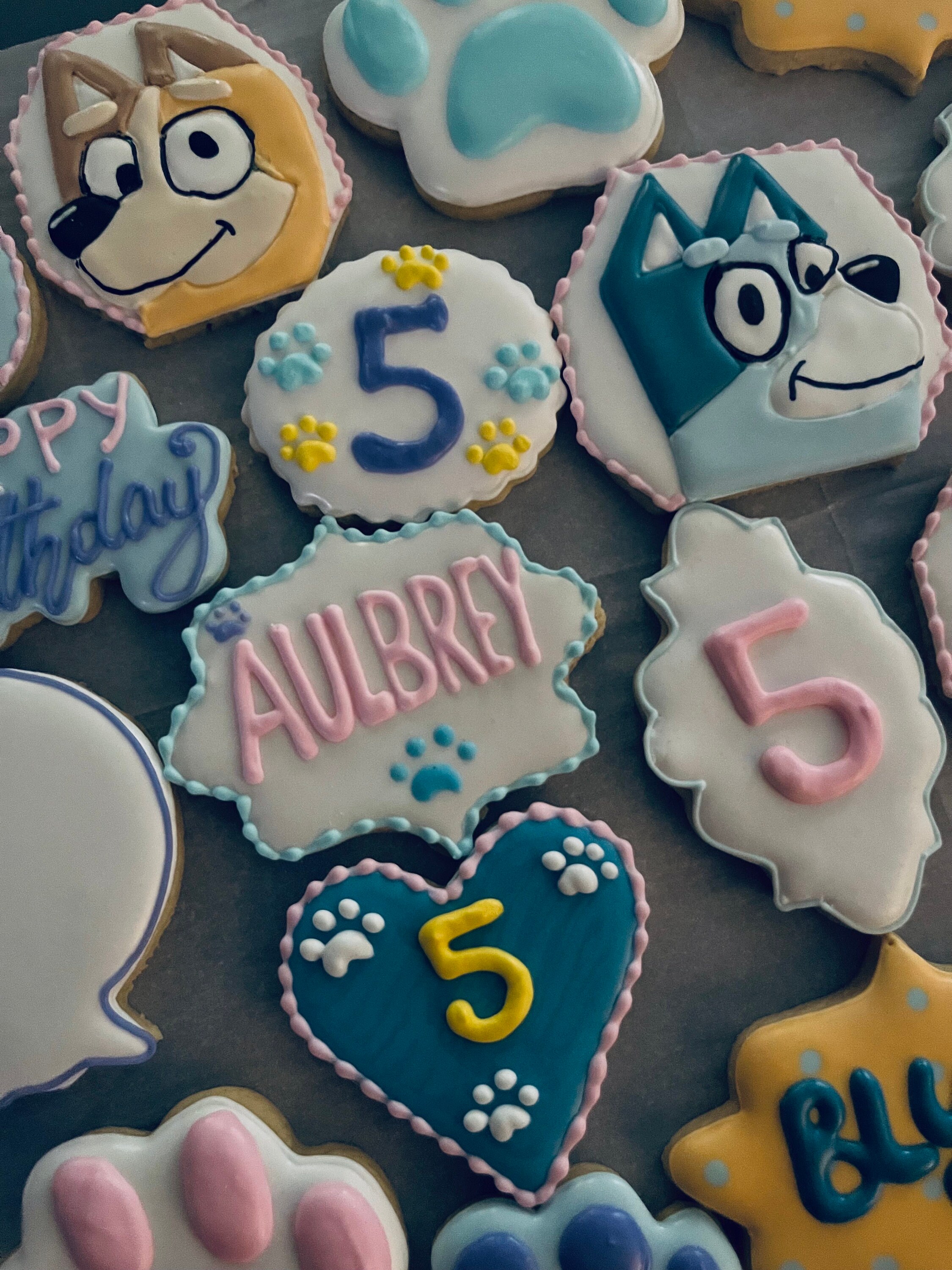 Bluey Cookies 2 - Etsy