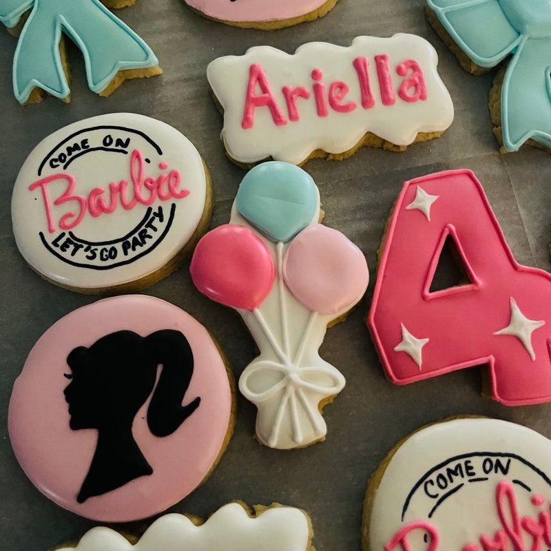 Barbie Cookies - Etsy