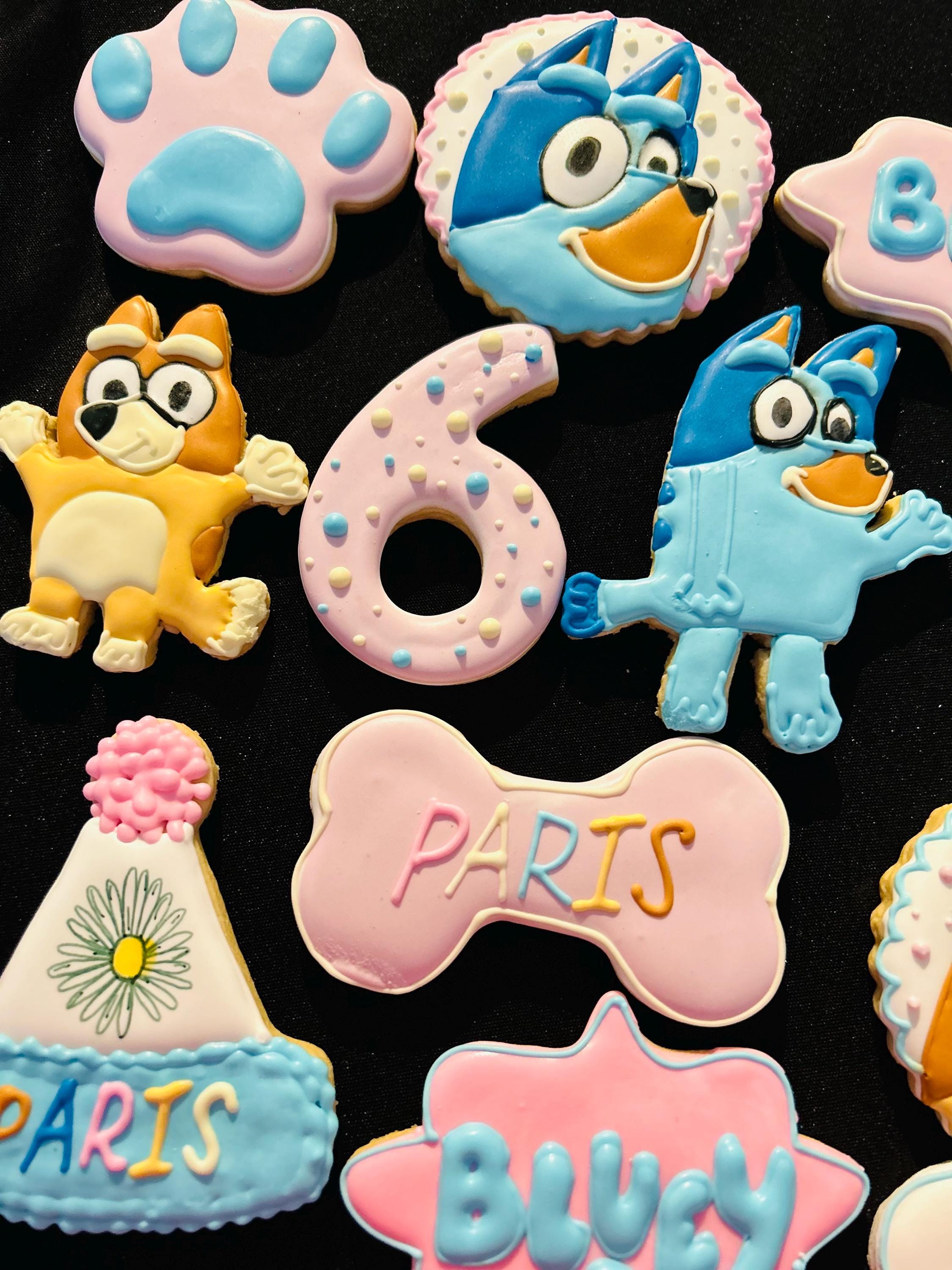 Bluey Cookies 3 - Etsy