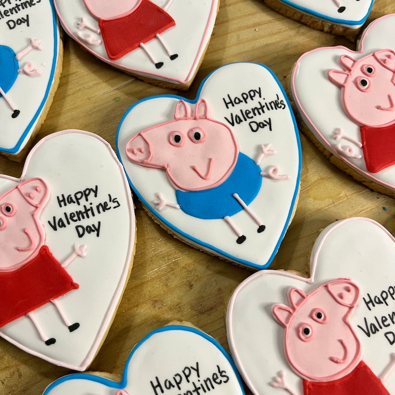 Peppa Pig Cookie Cutter - Etsy