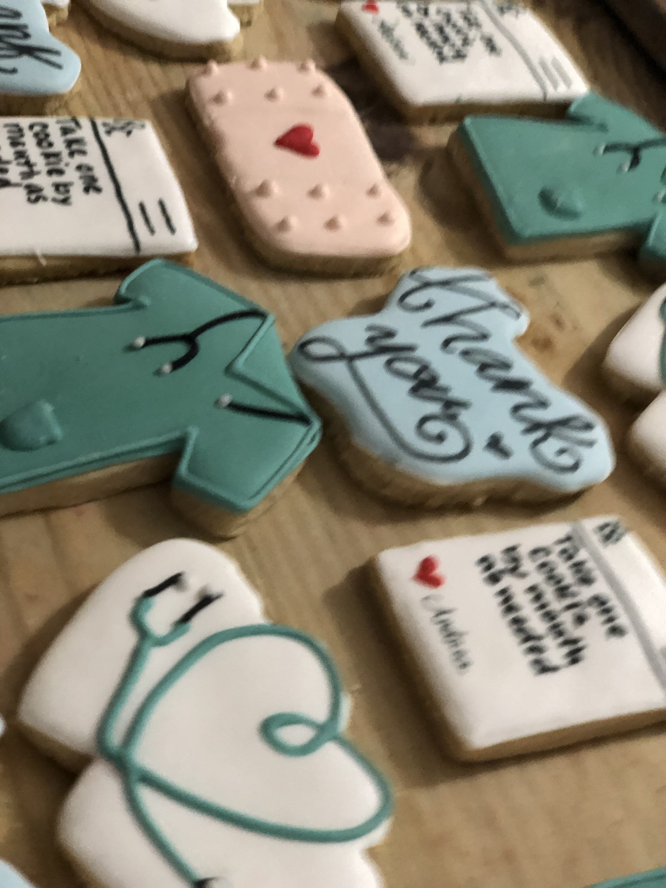 Thank You Nurse Cookies - Etsy