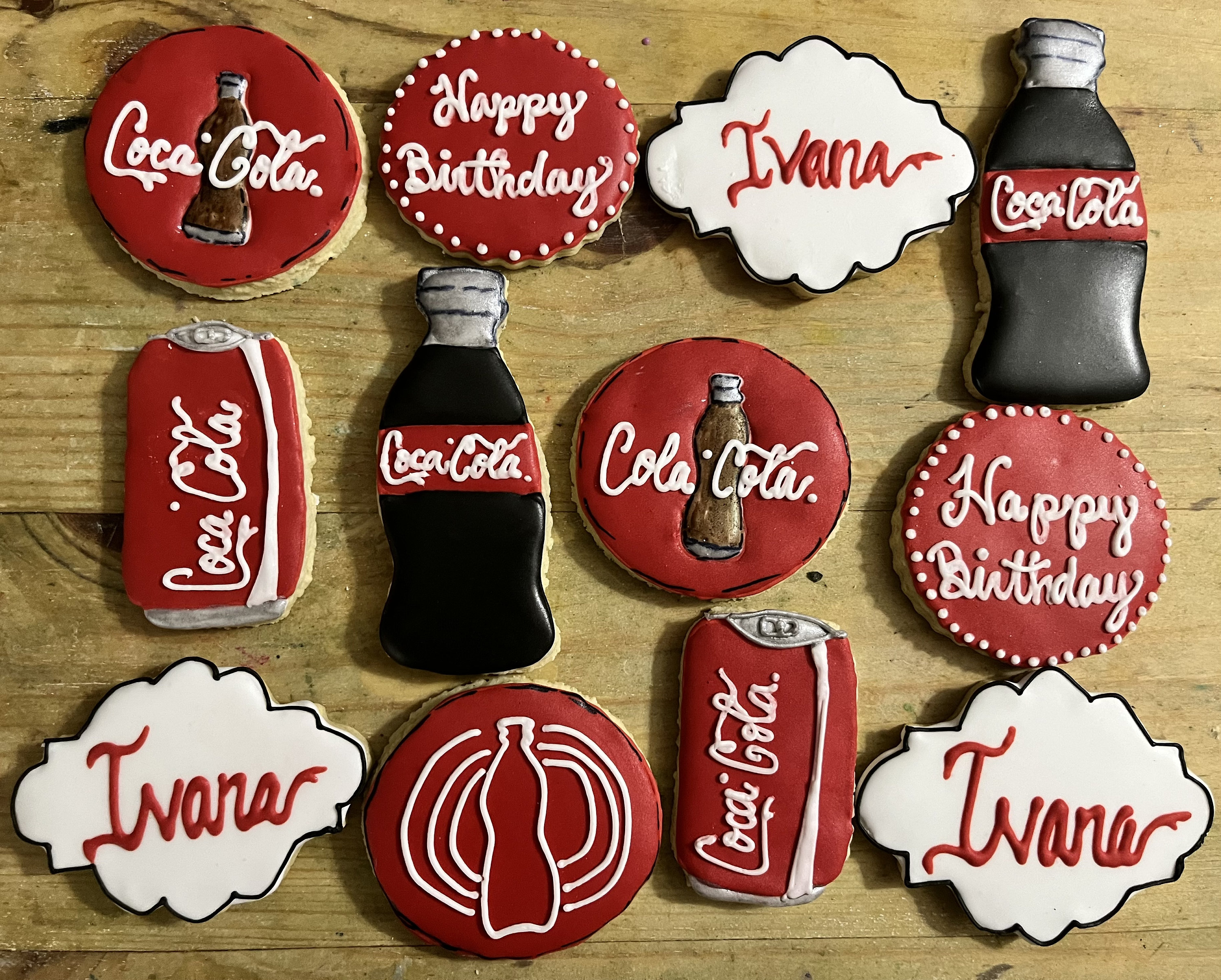 Coca Cola Cookies - Etsy