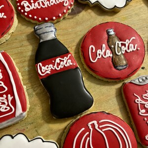 Coca Cola Cookies - Etsy
