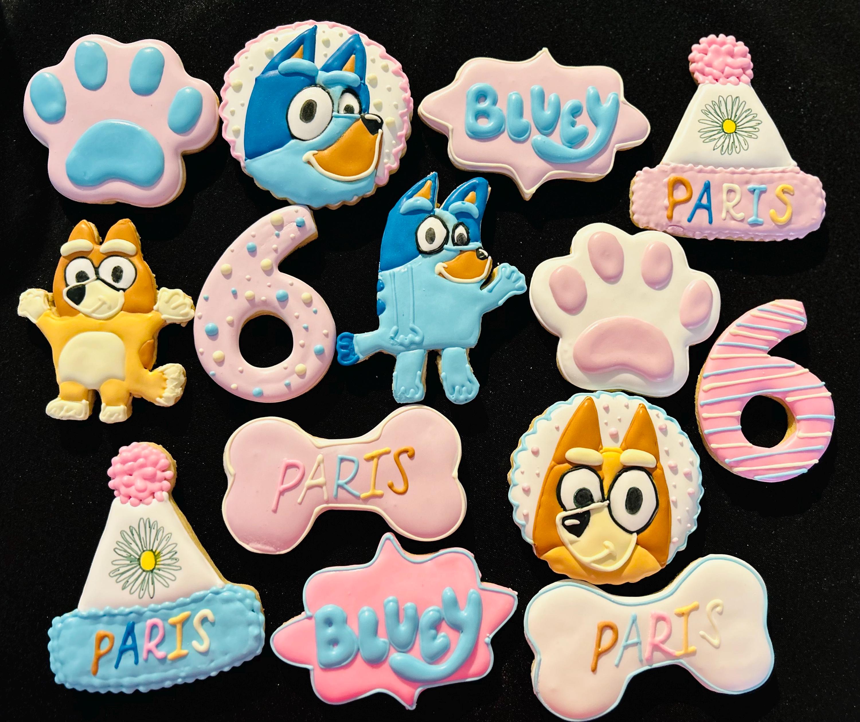 Bluey Cookies 3 - Etsy