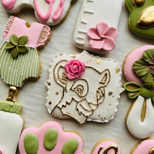 Lion King (nala) Cookies for Girls - Etsy