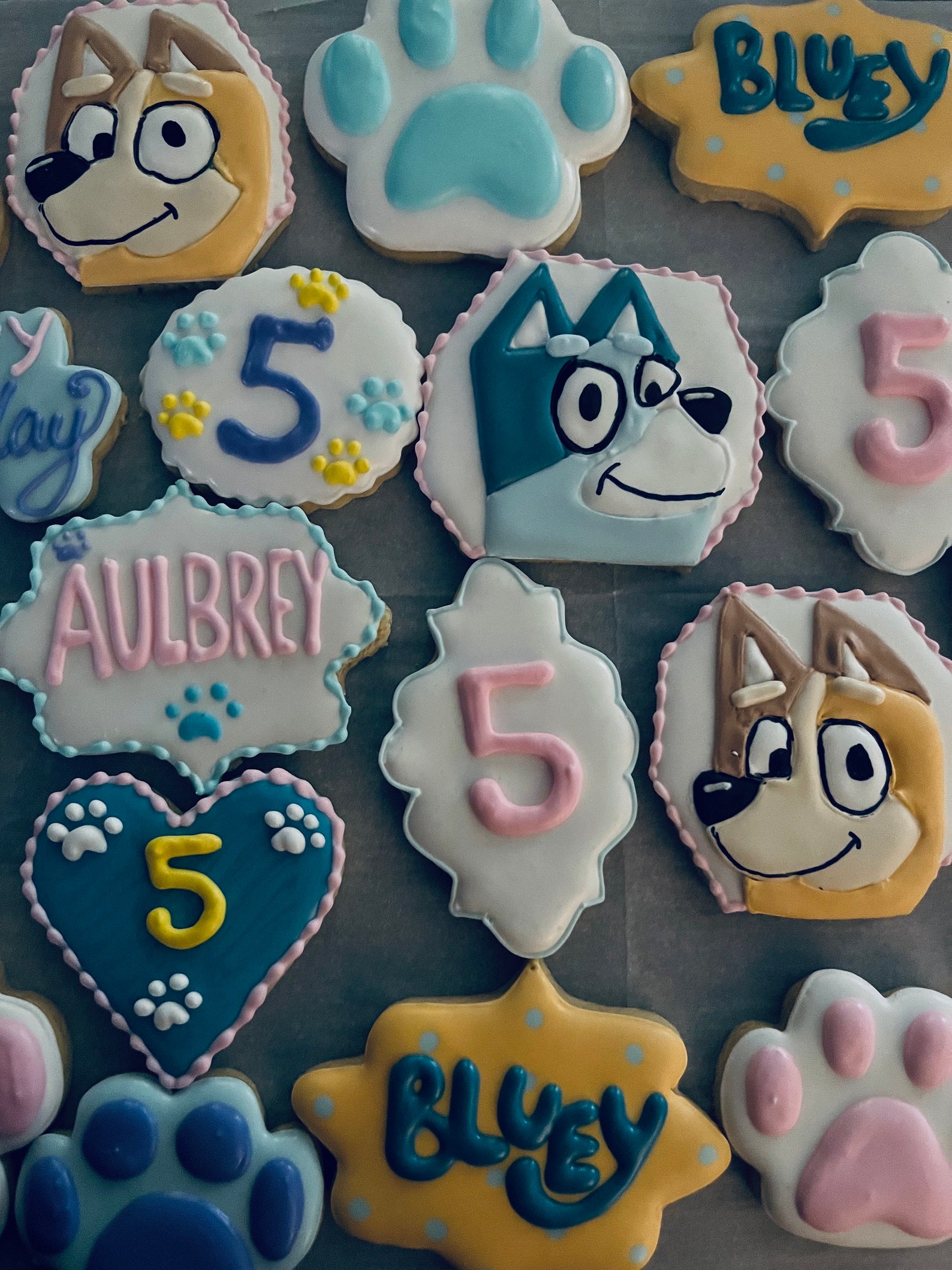 Bluey Cookies 2 - Etsy