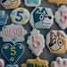Bluey Cookies 2 - Etsy