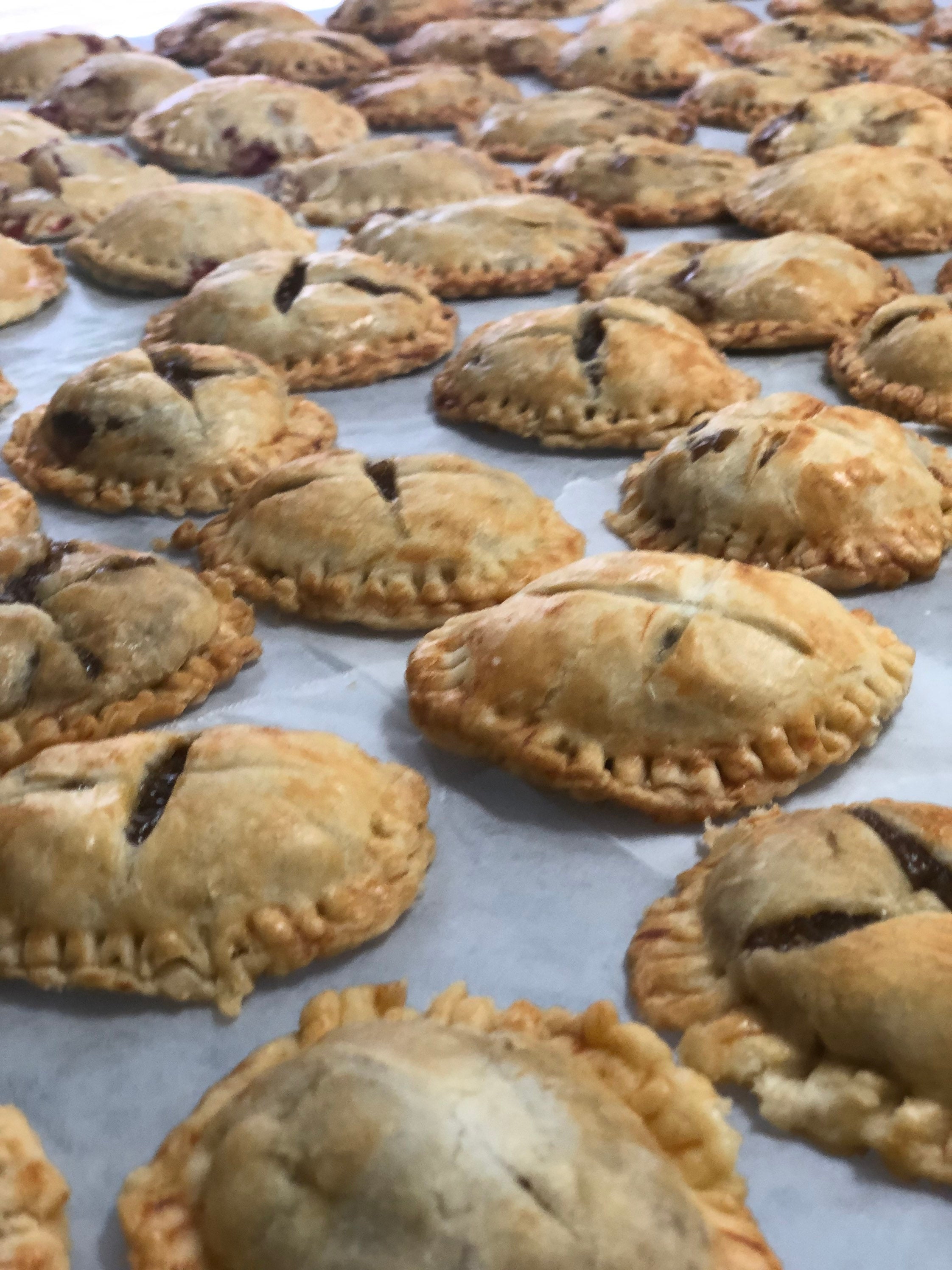 Handcrafted Glazed Hand Pies: Custom Dessert Treats (12 Count) - Etsy