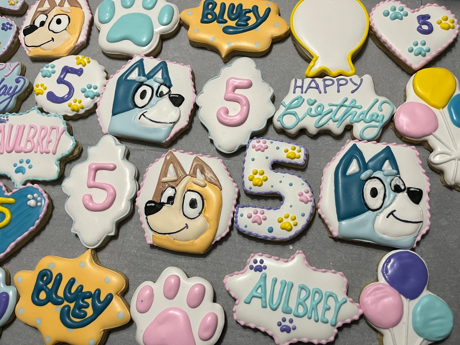 Bluey Cookies 2 - Etsy