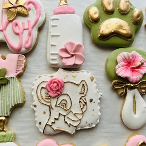 Lion King (nala) Cookies for Girls - Etsy