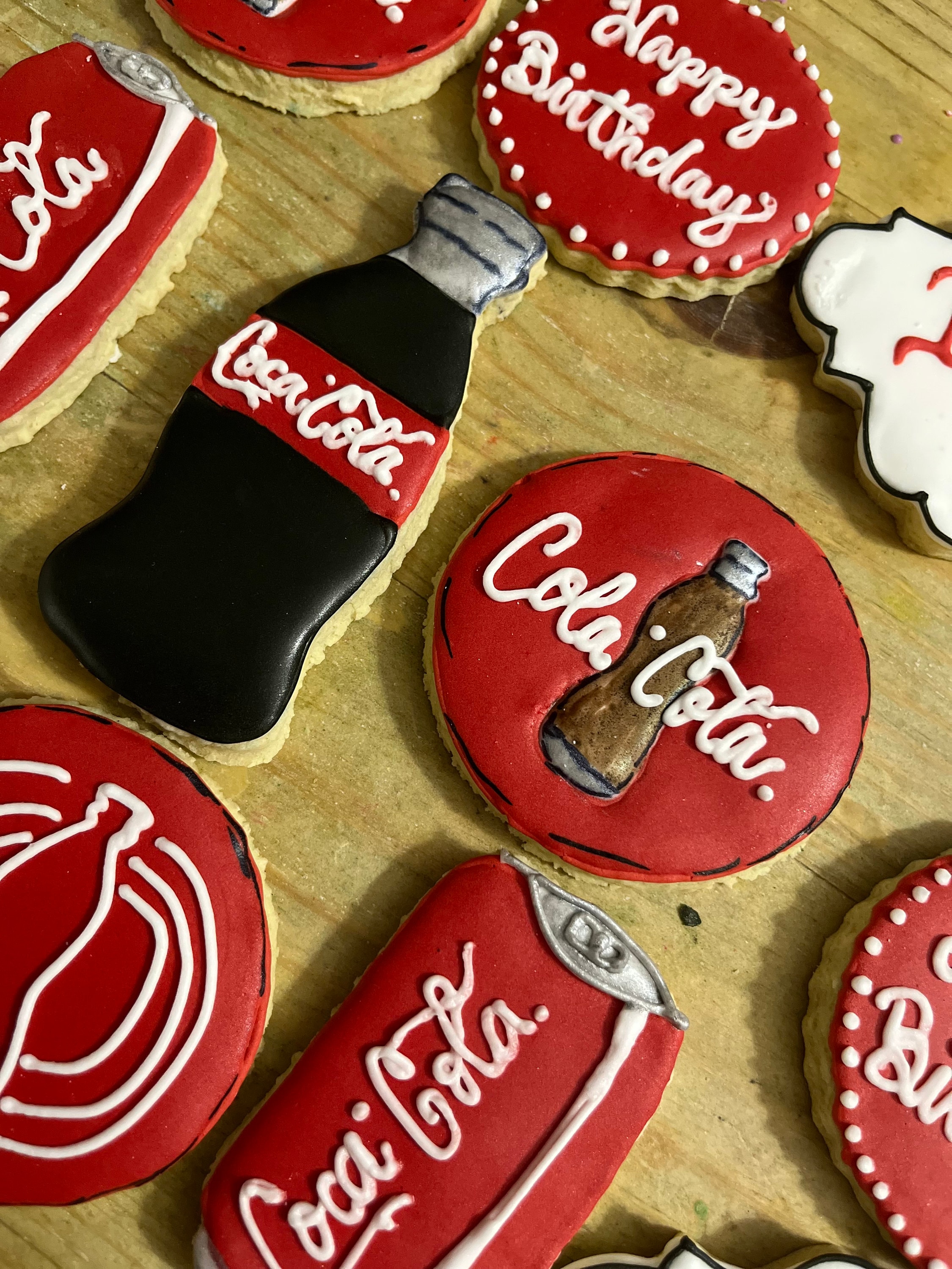 Coca Cola Cookies - Etsy
