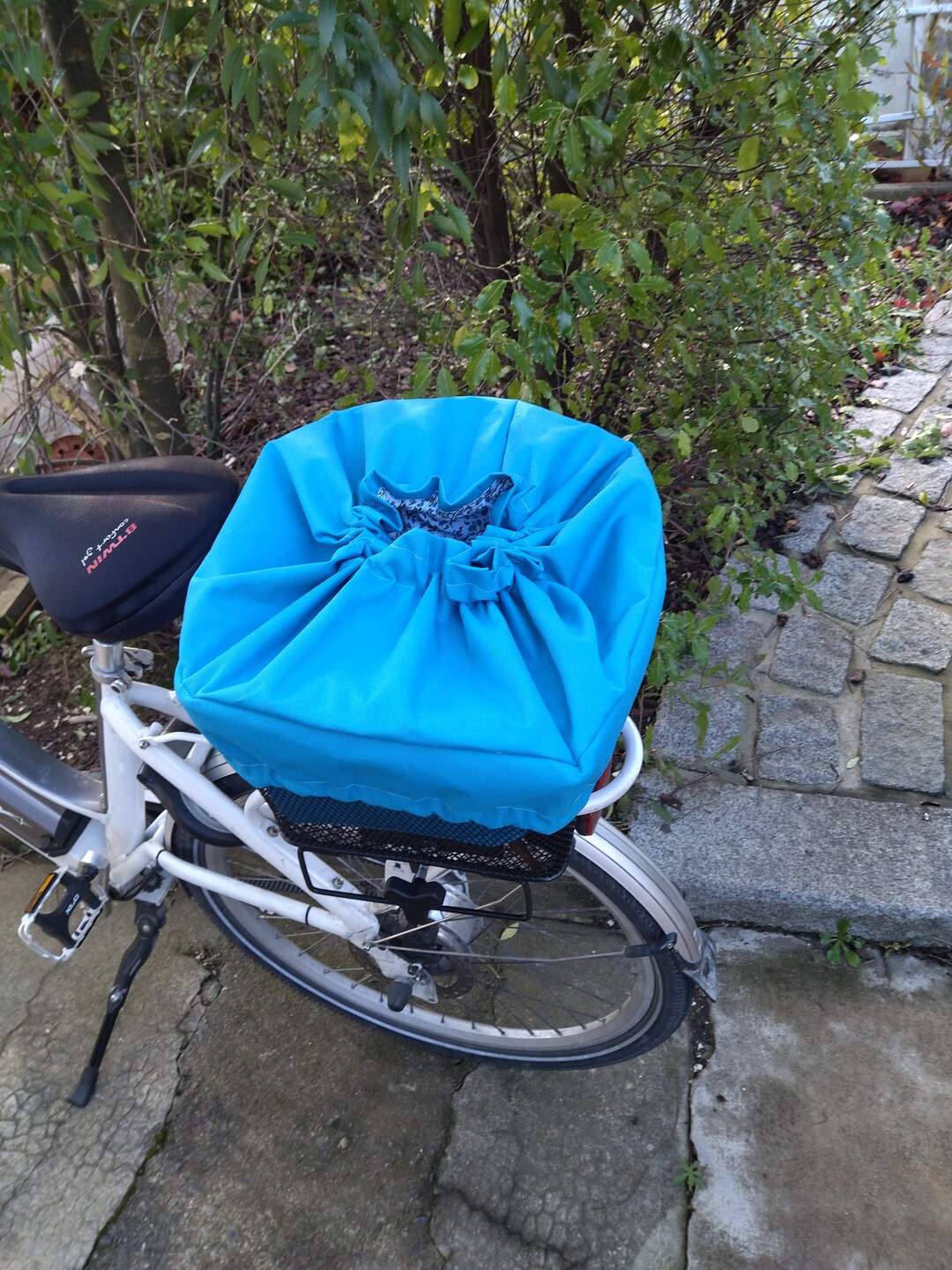 Bike Basket Bag Large Model Waterproof Removable Transportable for ...