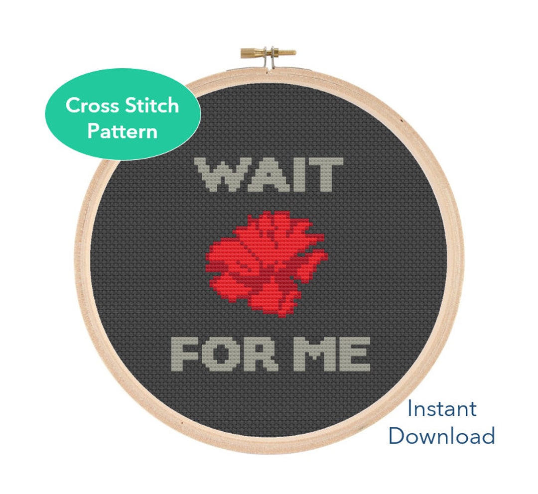 Hadestown Cross Stitch, Hadestown Musical, Wait for Me, Musical Theatre ...