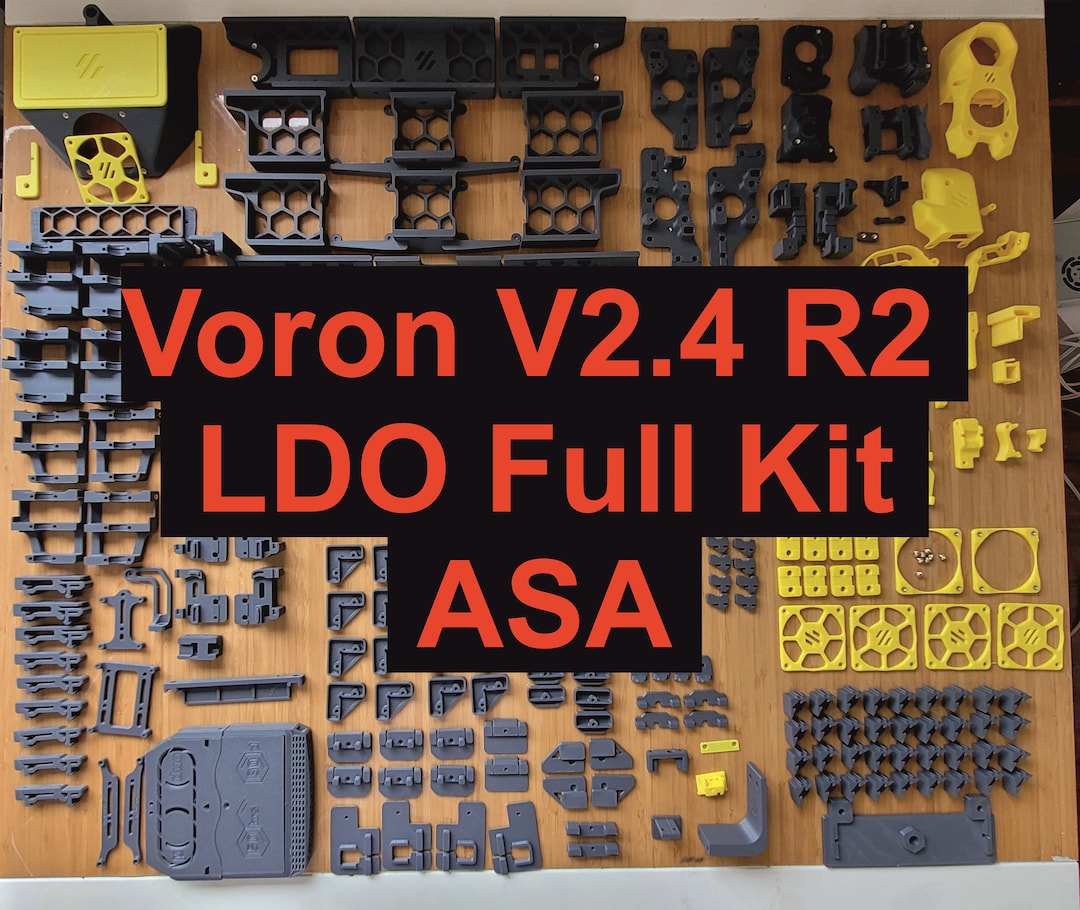 LDO Voron 2.4 R2 Full Kit Rev A-B-C (ASA) - Etsy